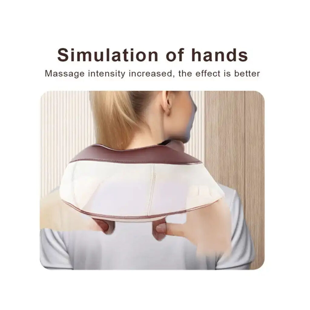 Portable electric pulse neck and shoulder massager – BIZ NOU